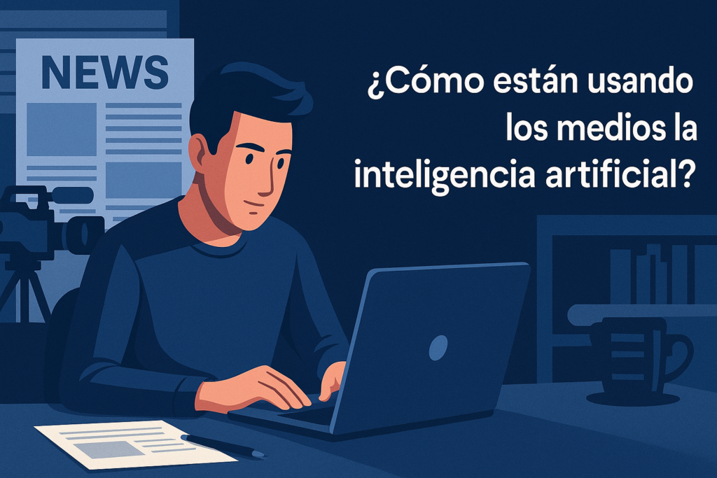 Cómo los medios están aprovechando la inteligencia artificial para transformarse - Troop ...
